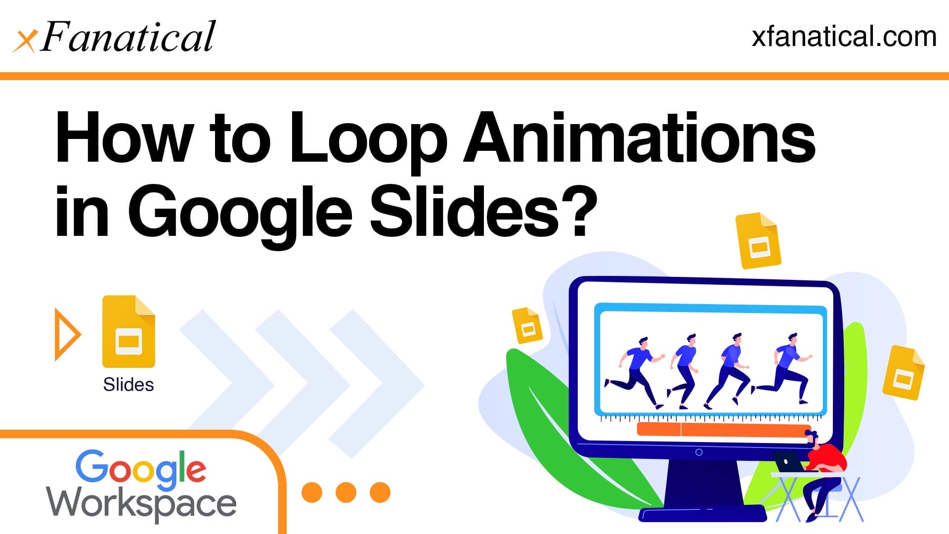 How to loop animations in Google Slides | xFanatical