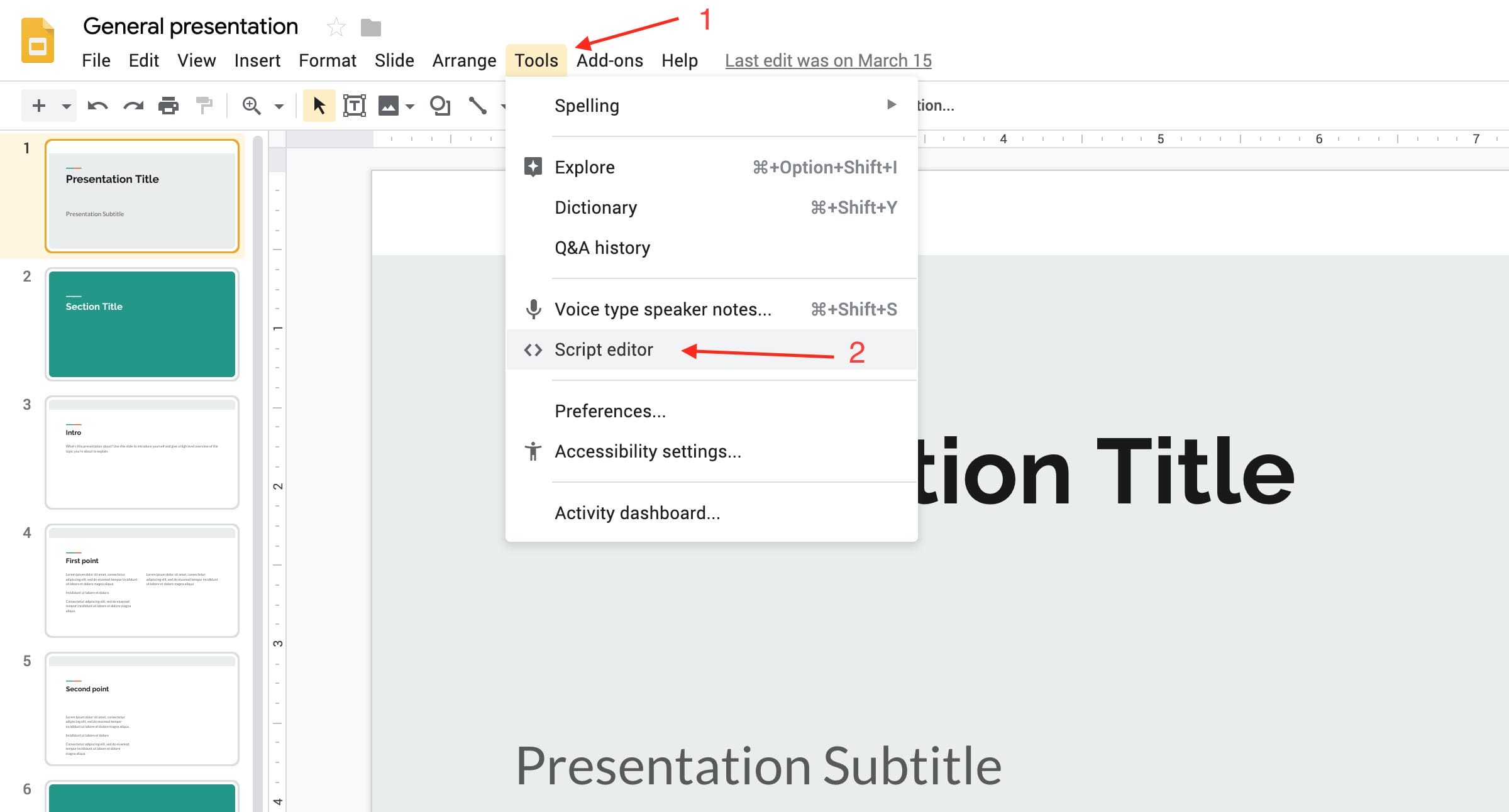 How to Add an Apps Script to your Google Apps? - xFanatical