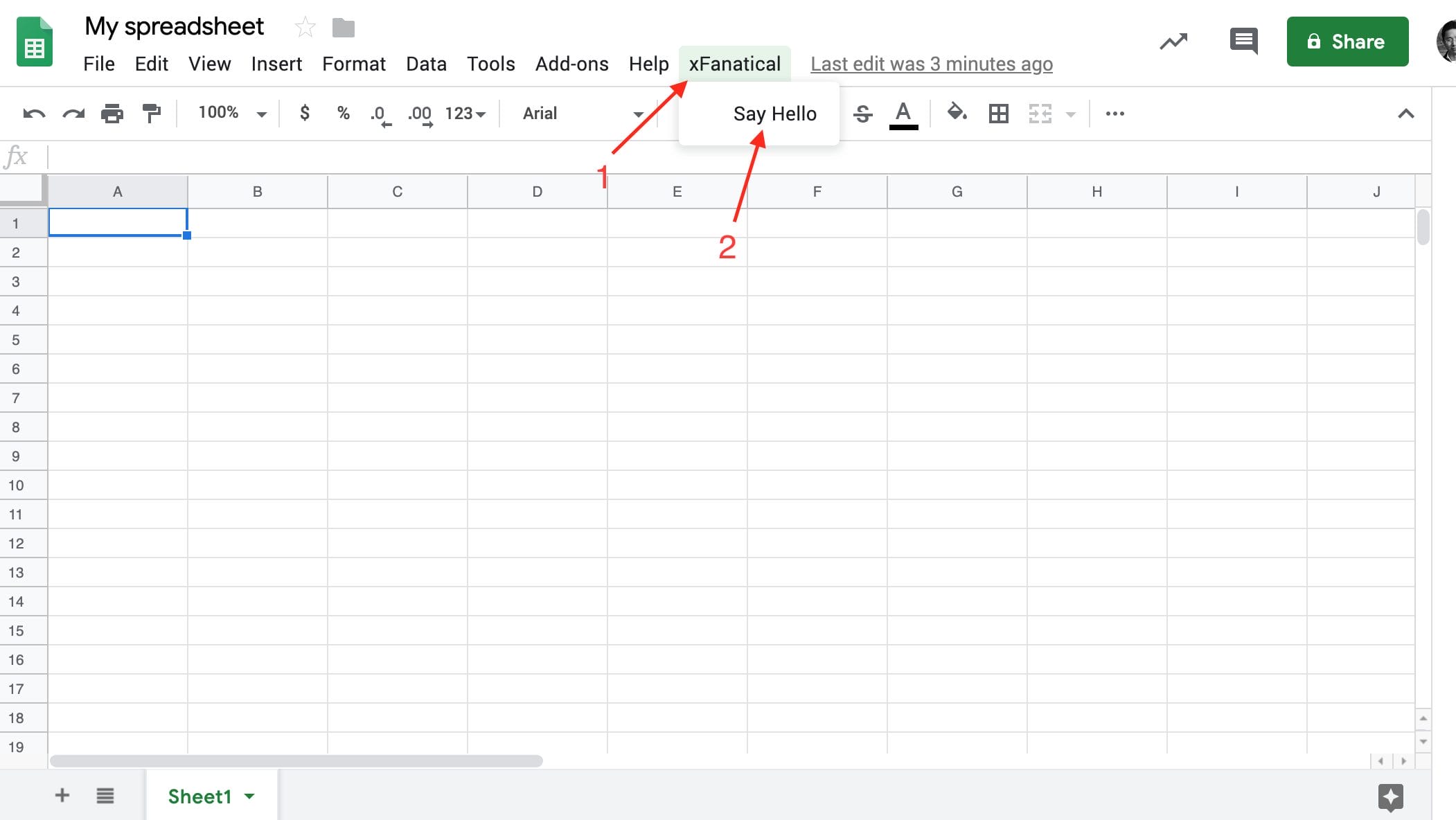 How to Add an Apps Script to your Google Apps? - xFanatical