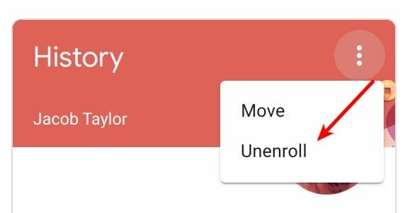 Prevent Students from Unenrolling in Classroom - xFanatical