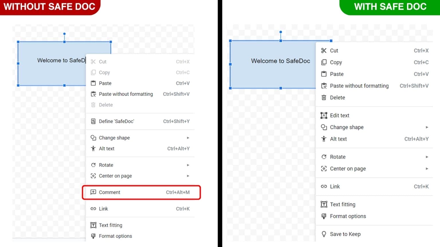 Disable Comments in Google Docs Editors | xFanatical