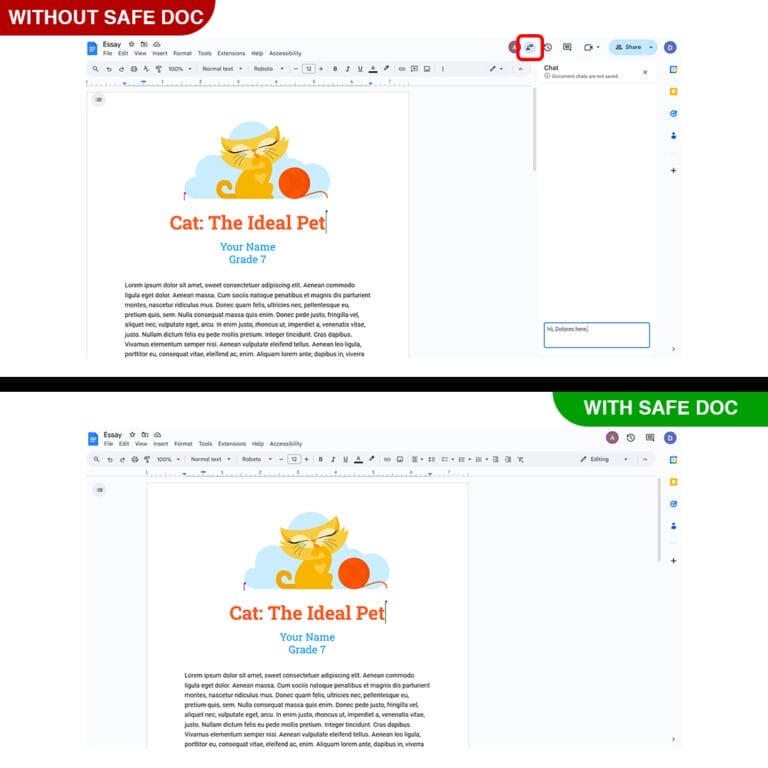 Disable Chat in Docs, Sheets, Slides and Drawings | xFanatical
