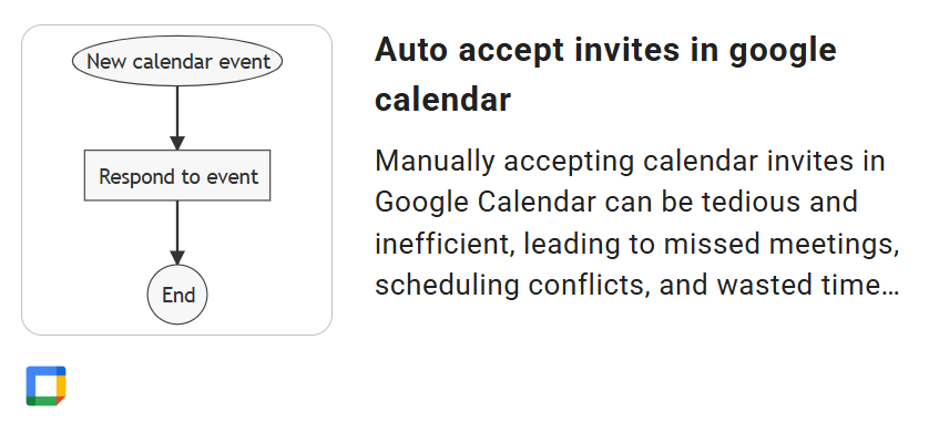 Auto Accept Invites In Google Calendar | xFanatical Foresight
