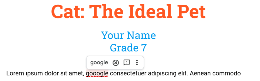 Disable Spell Check In Google Docs | xFanatical