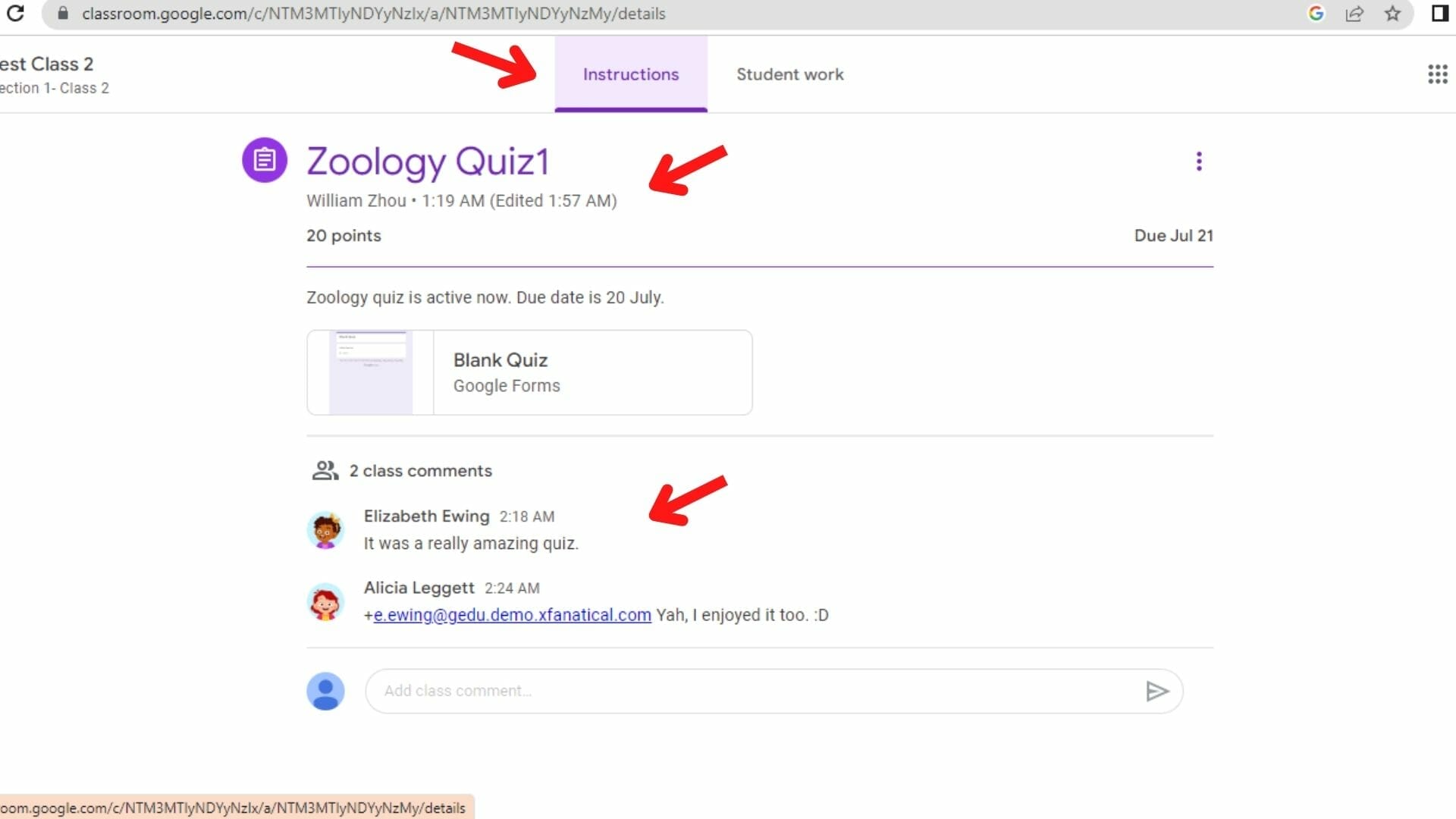 Google Classroom Terminologies - xFanatical