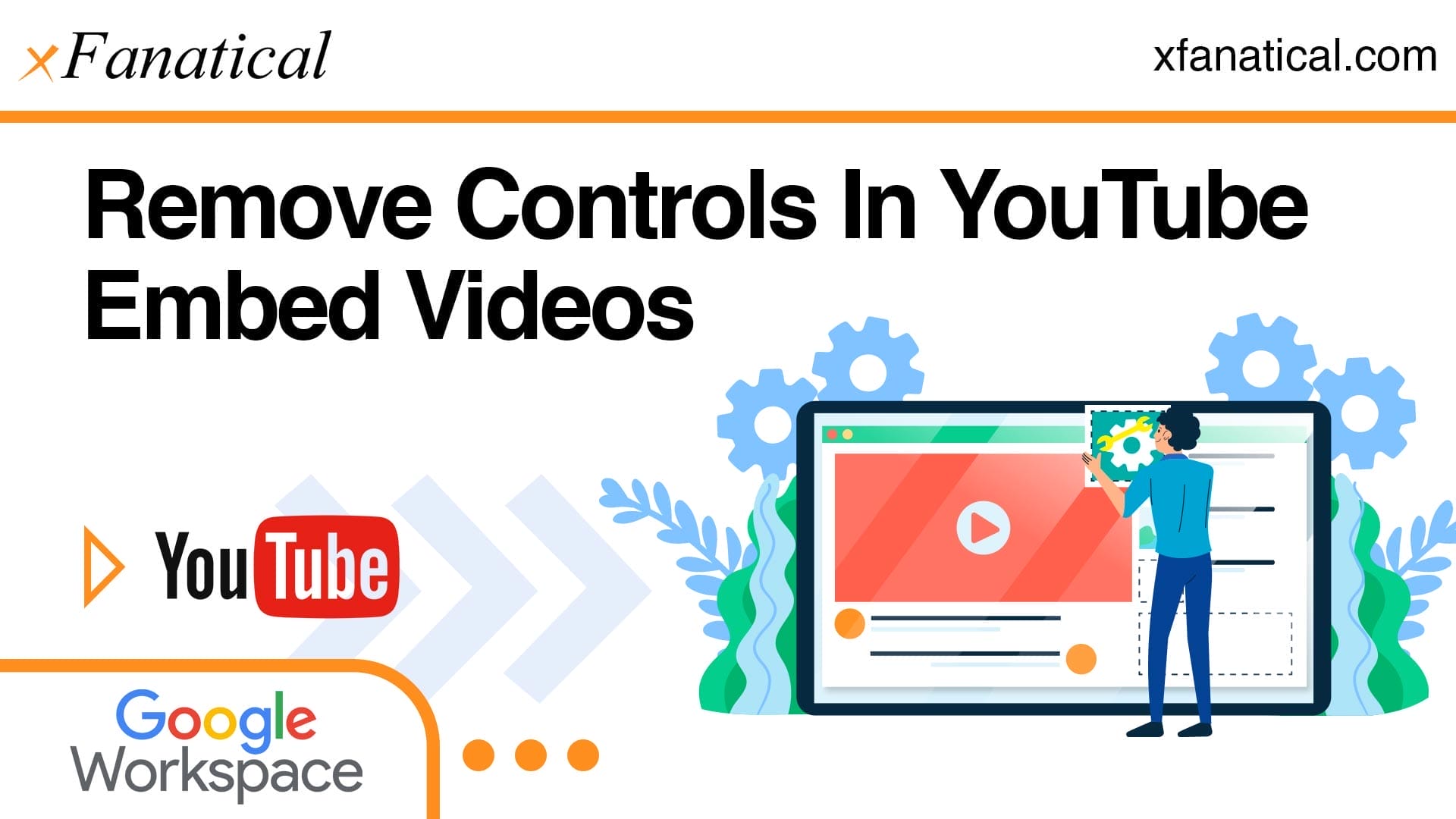 Remove Controls from YouTube Embed Videos | Safe Doc