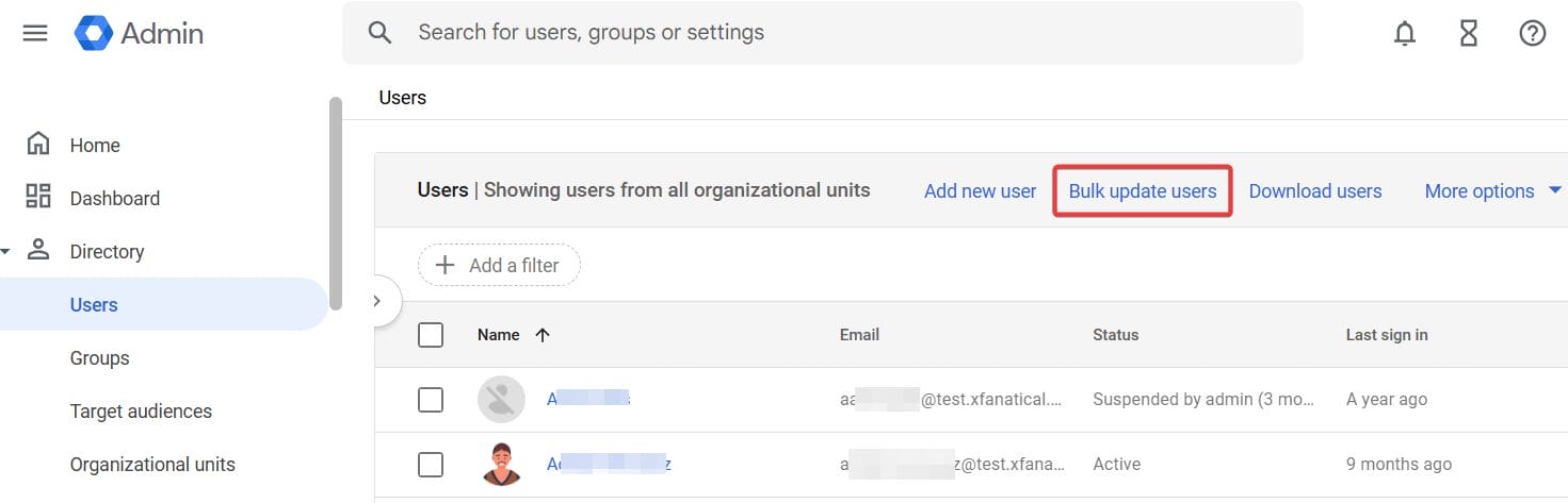 Google Workspace Archive User | xFanatical