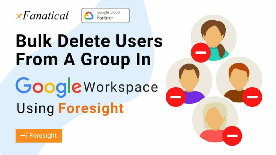 Bulk Remove Members From Google Group |xFanatical