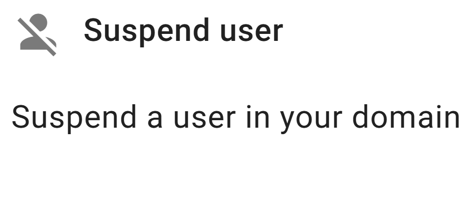 How to Bulk Suspend Users in Google Workspace - xFanatical
