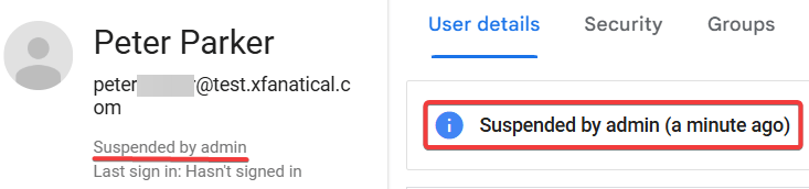 How to Bulk Suspend Users in Google Workspace - xFanatical