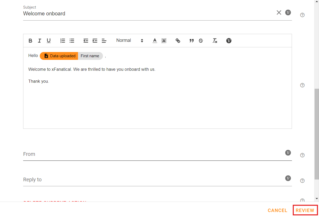Create and Customize Mail Merge Templates | Foresight Create and Customize Mail Merge Templates | Foresight