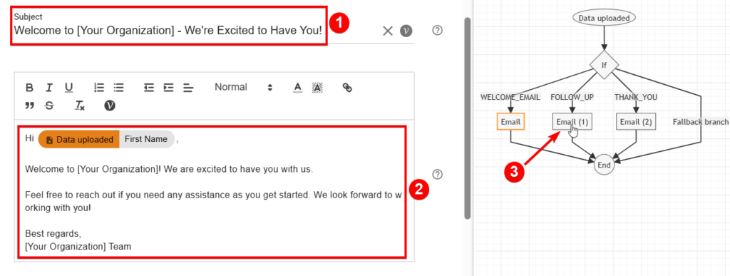 Create Mail Merge Templates | xFanatical Foresight