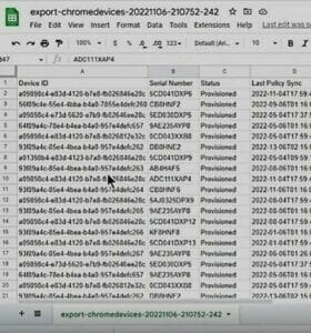 How to Export Google Sheets as CSV?