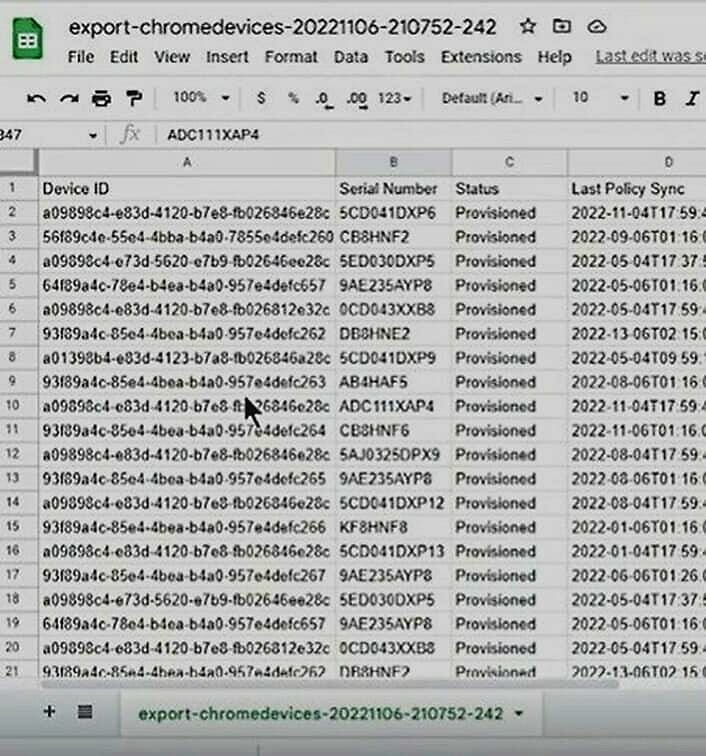 How to Export Google Sheets as CSV?