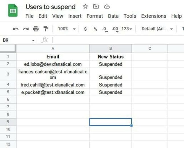 How to Export Google Sheets as CSV?