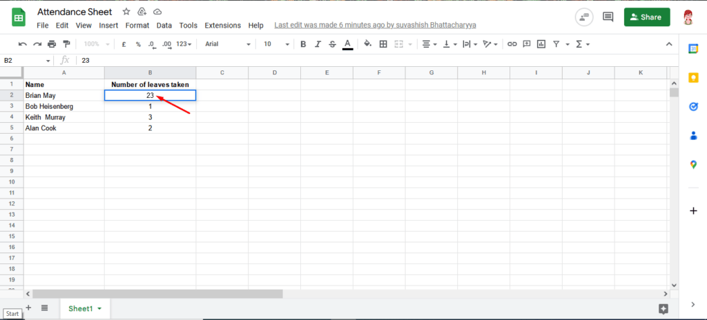 Format Cells in Google Sheets - xFanatical