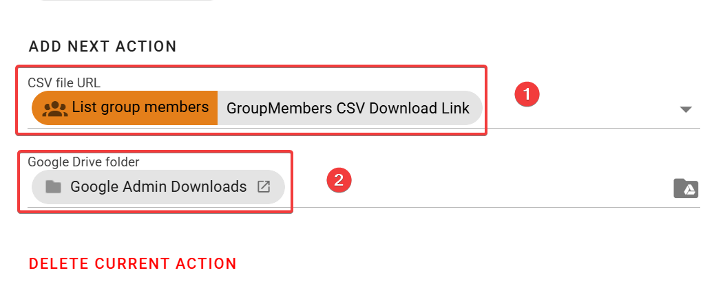 Export Group members to CSV in Google Workspace | xFanatical