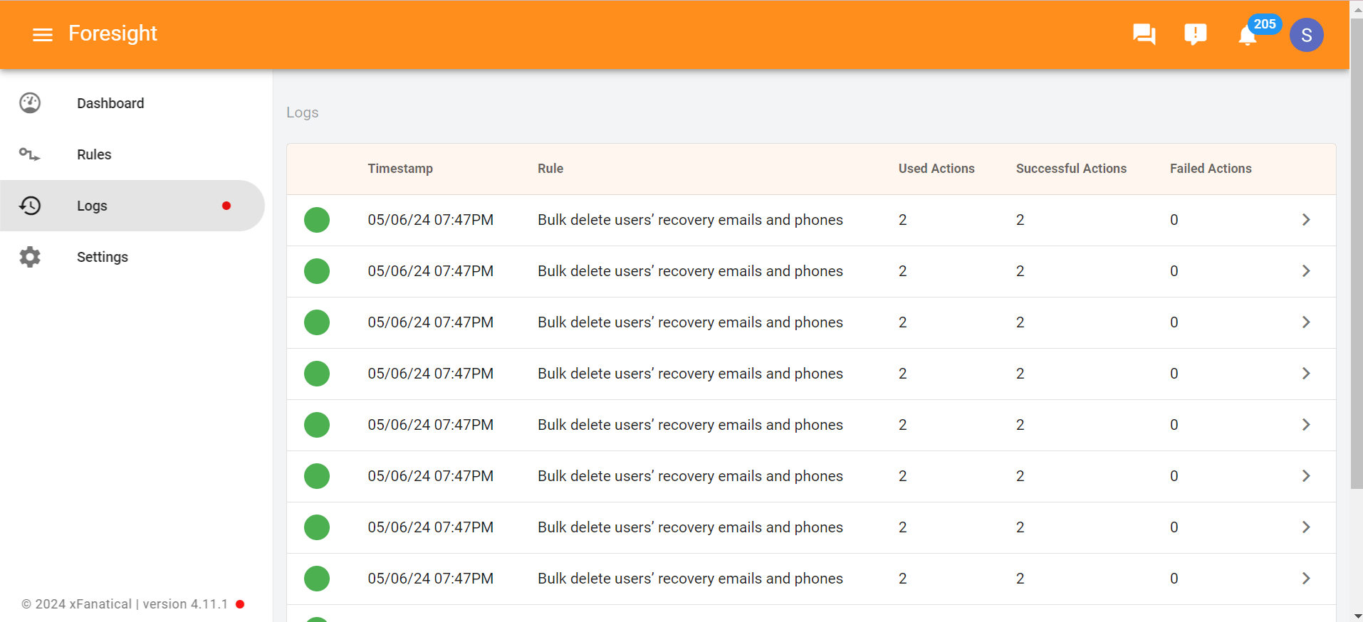 Bulk Delete User Recovery Number or Email in Google Workspace