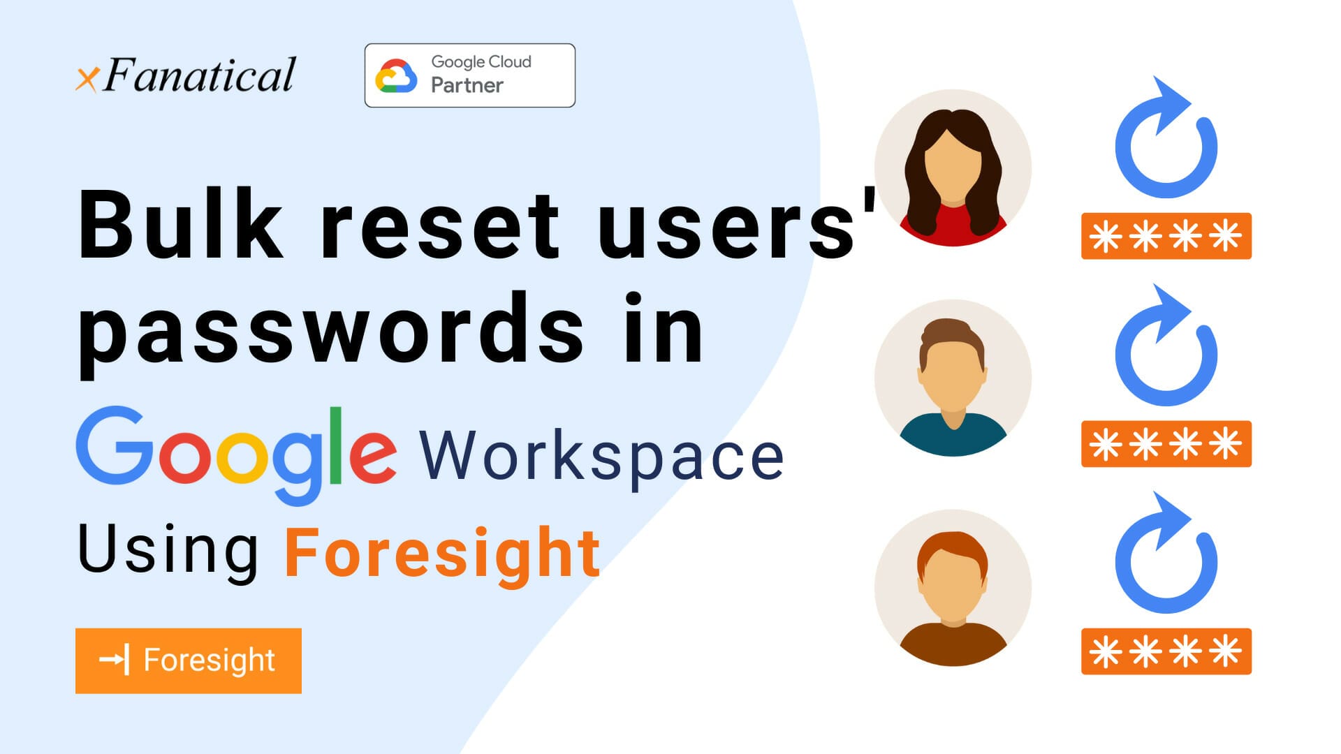 How to Bulk Reset users passwords in Google Workspace