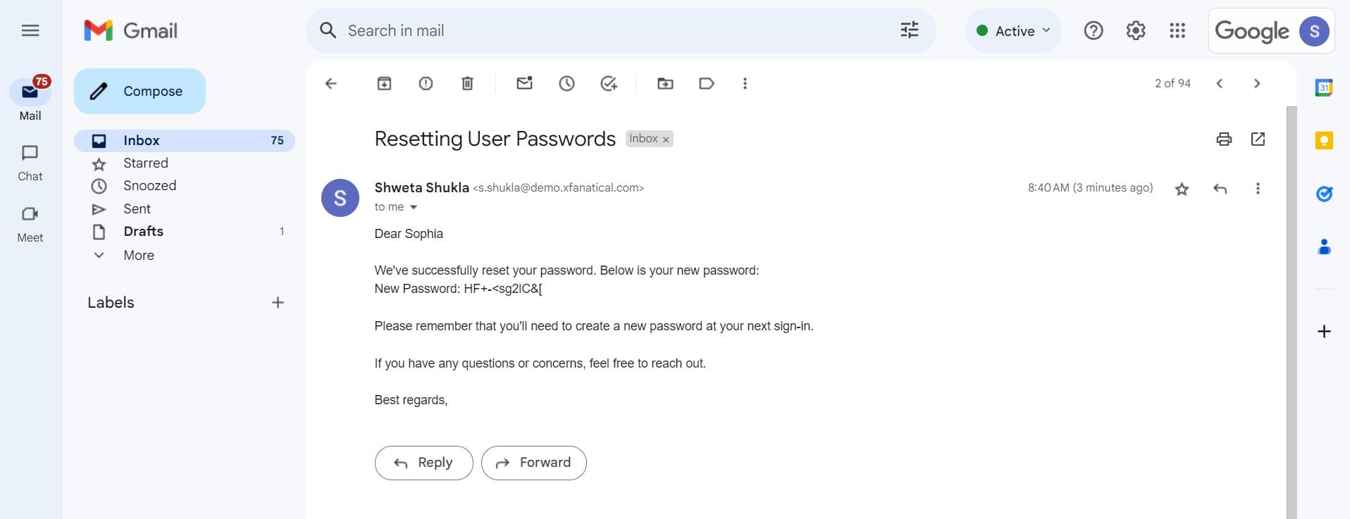 How to Bulk Reset users passwords in Google Workspace