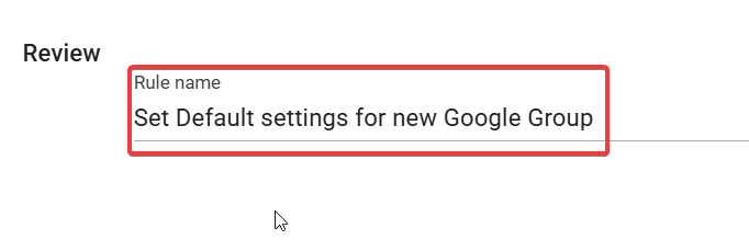 Set Default Group Settings for New Google Group | xFanatical