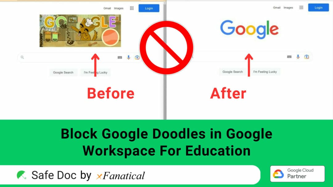 How to Remove Google Doodles | xFanatical
