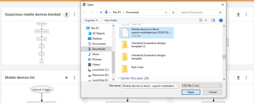 How to Bulk Block Mobile Devices in Google Workspace