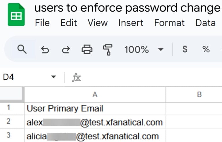 Bulk force password change for users | xFanatical