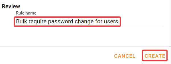 Bulk force password change for users | xFanatical