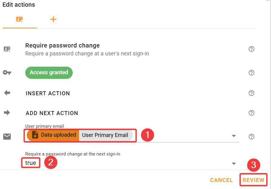 Bulk force password change for users | xFanatical