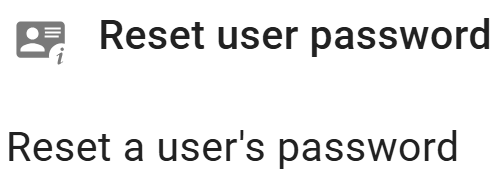 Bulk reset users passwords in Google Workspace | xFanatical