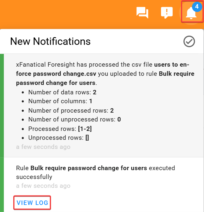 Bulk force password change for users | xFanatical