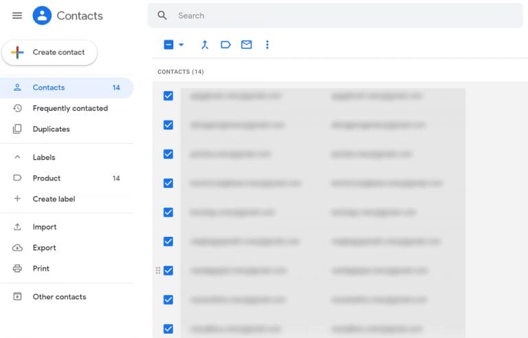 How to create an email group in Gmail - xFanatical