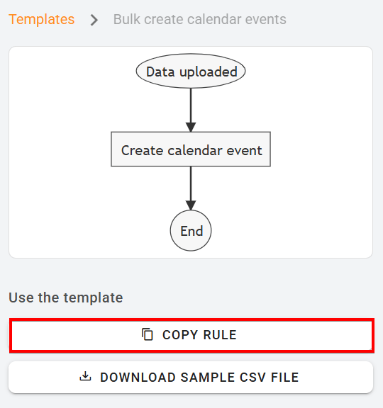 Bulk create calendar events and save time | xFanatical Foresight