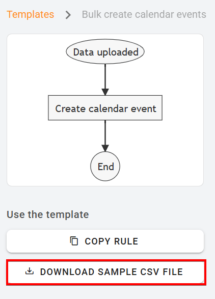 Bulk create calendar events and save time | xFanatical Foresight