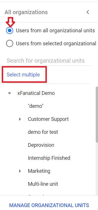 Adding Users to Your Google Admin Account | xFanatical