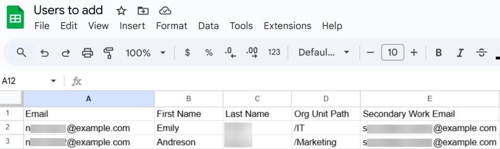 Adding Users to Your Google Admin Account | xFanatical