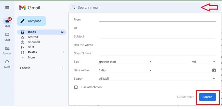How to automatically move emails to a folder in gmail