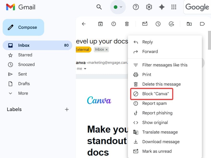 How to Block Emails on Gmail? - xFanatical