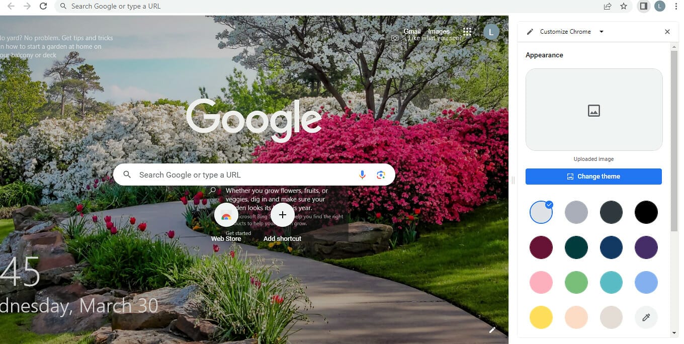 Change Google Background: How-to Guide | xFanatical