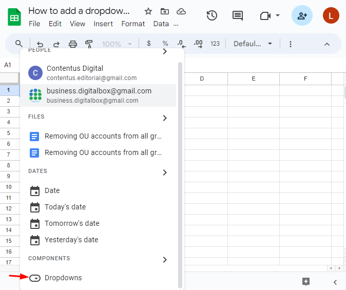 Dropdown List in Google Sheets: Complete Guide | xFanatical