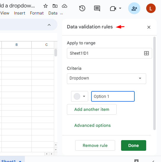 Dropdown List in Google Sheets: Complete Guide | xFanatical