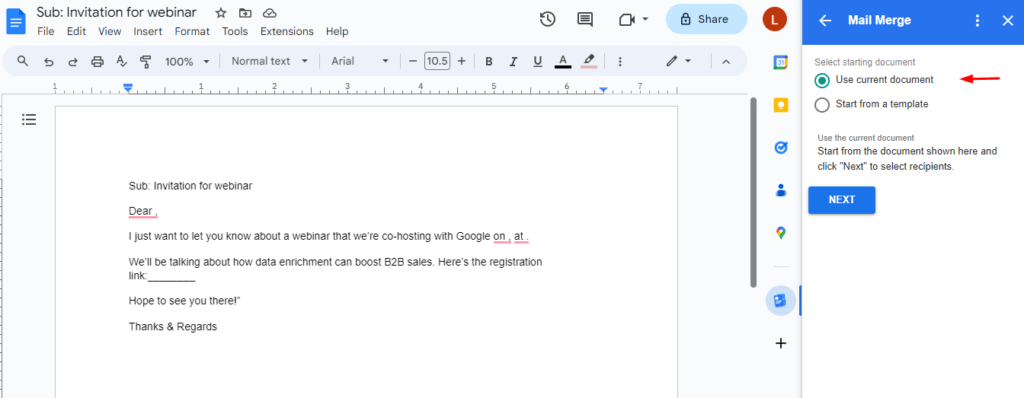 Merge Data in Google Docs: Complete Guide | xFanatical