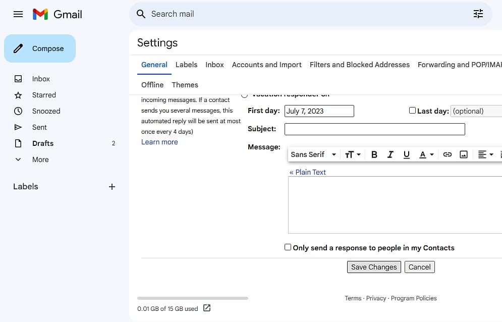 How to Recall an Email in Gmail?