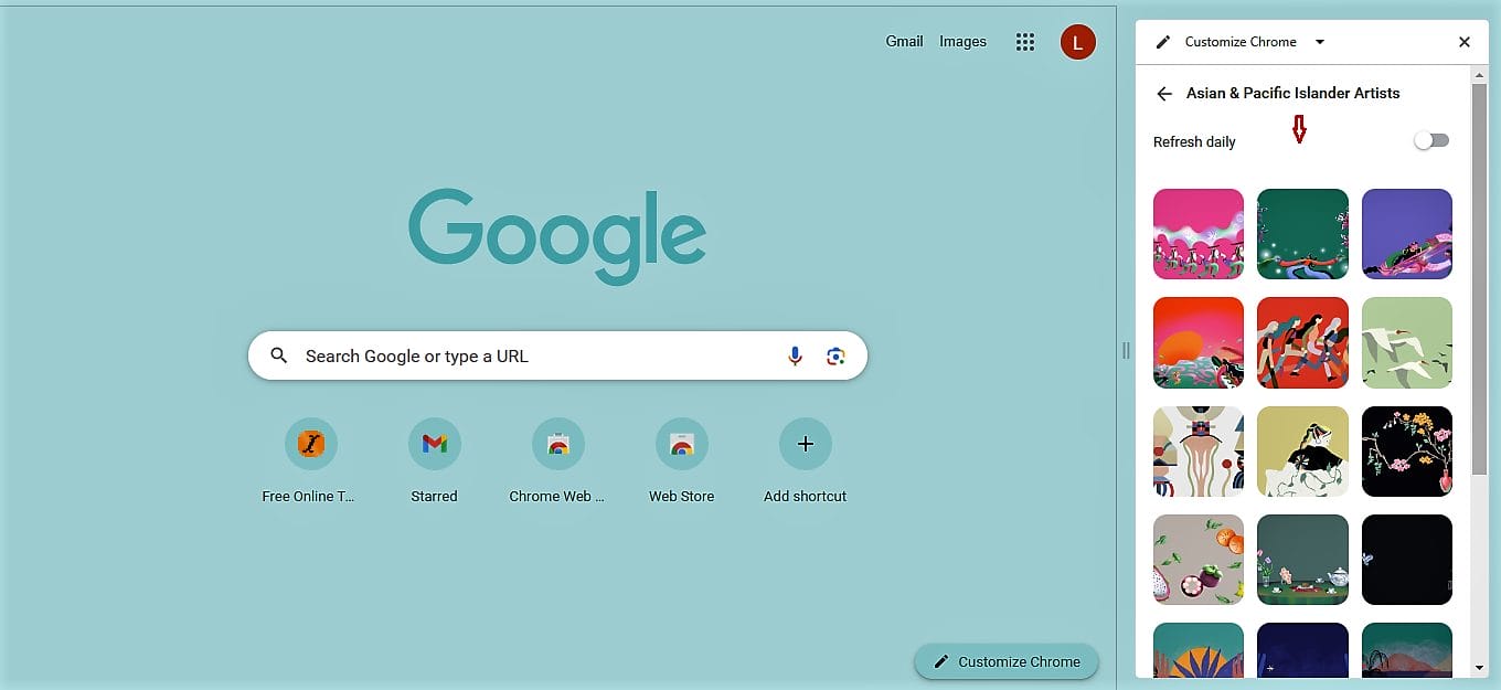 Change Google Background: How-to Guide | xFanatical