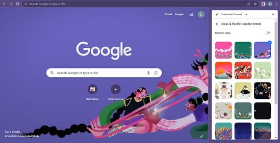 Change Google Background: How-to Guide | xFanatical