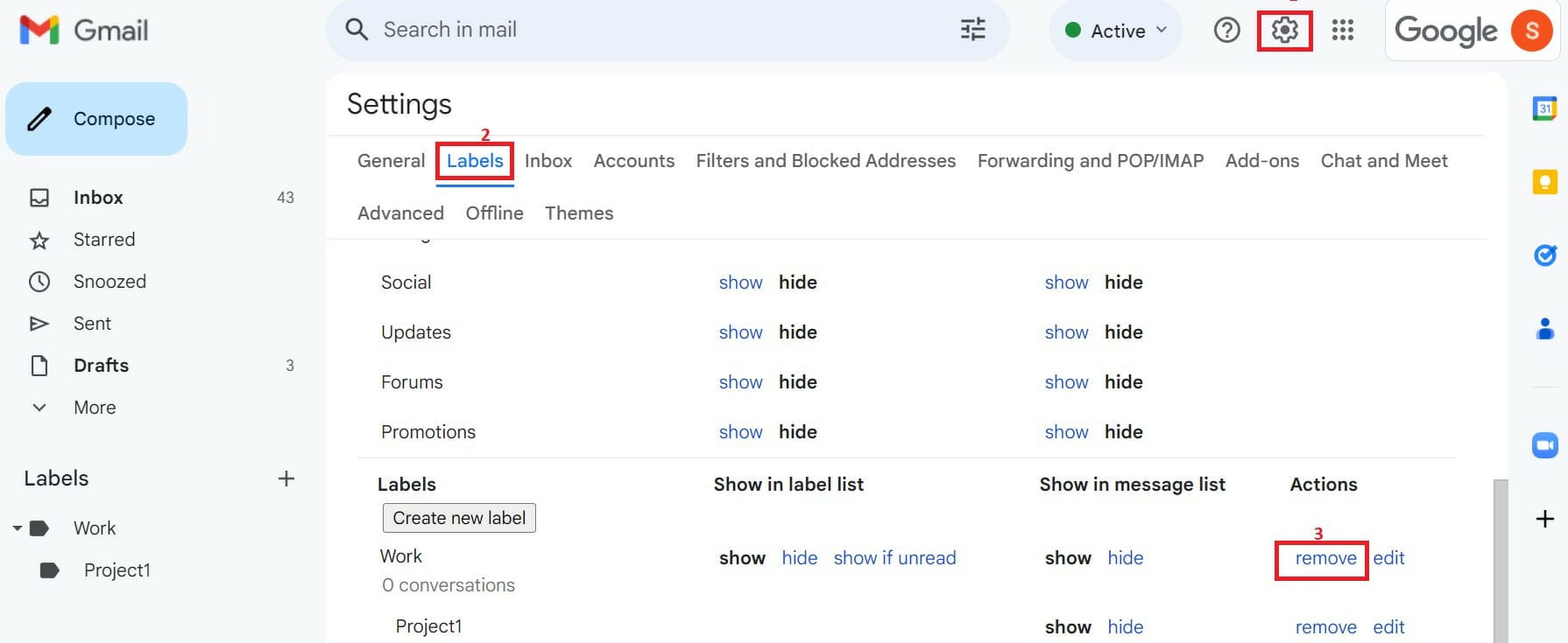 How to Delete and Add Labels in Gmail: A Step-by-Step Guide