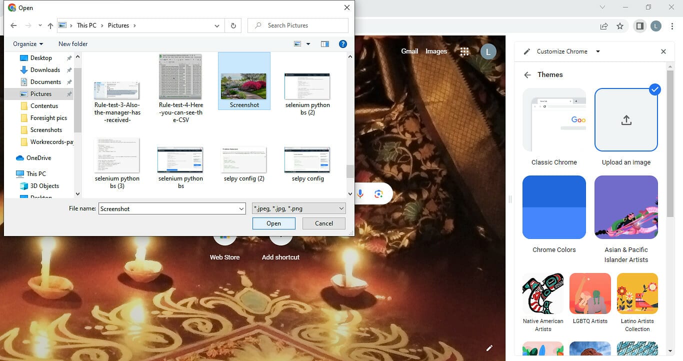 Change Google Background: How-to Guide | xFanatical