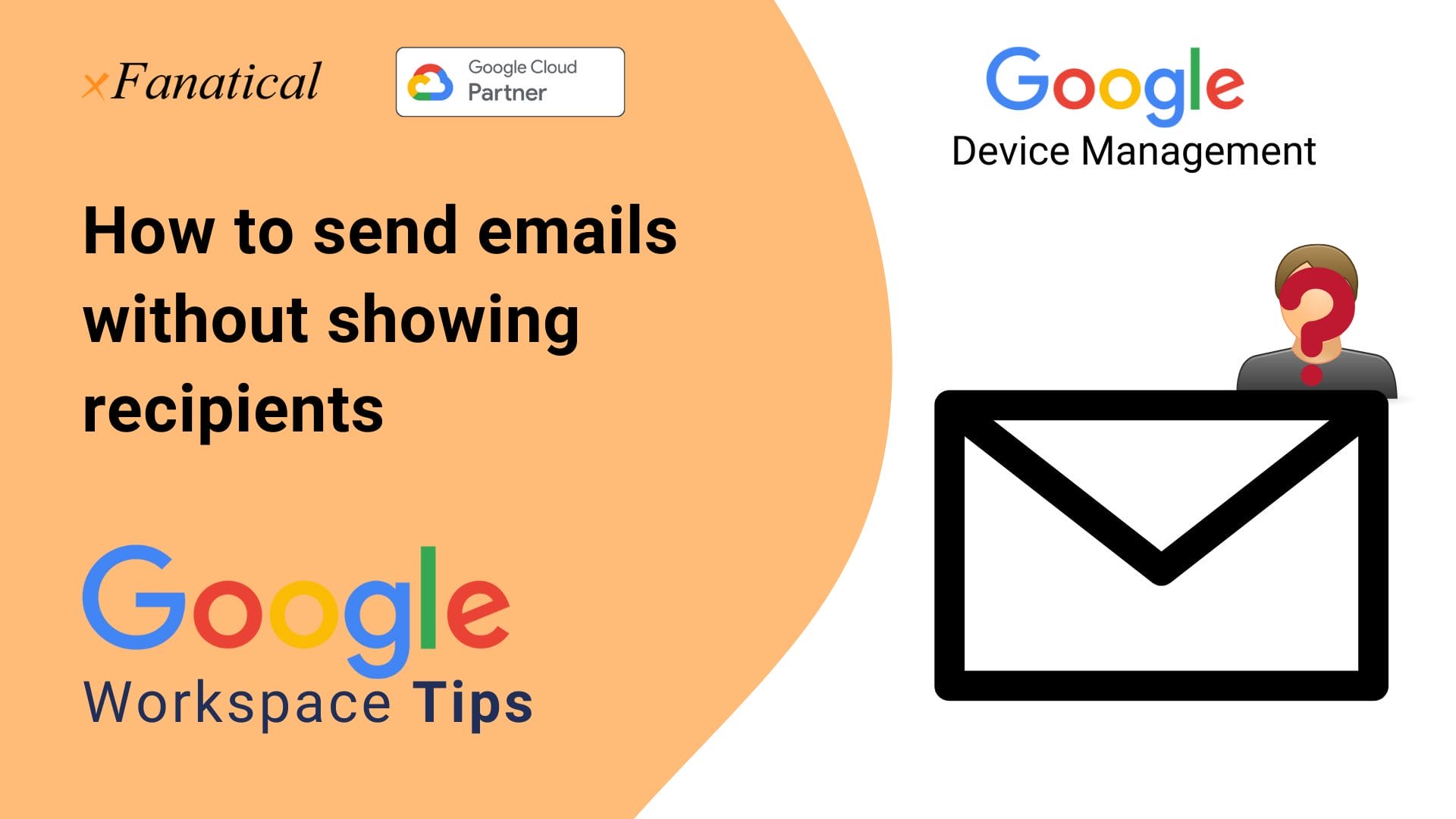How to send emails without showing recipients