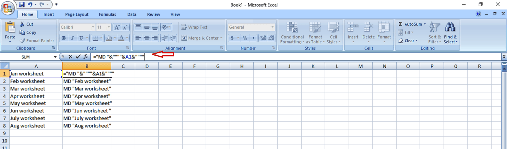 Learn how to create multiple folders at once